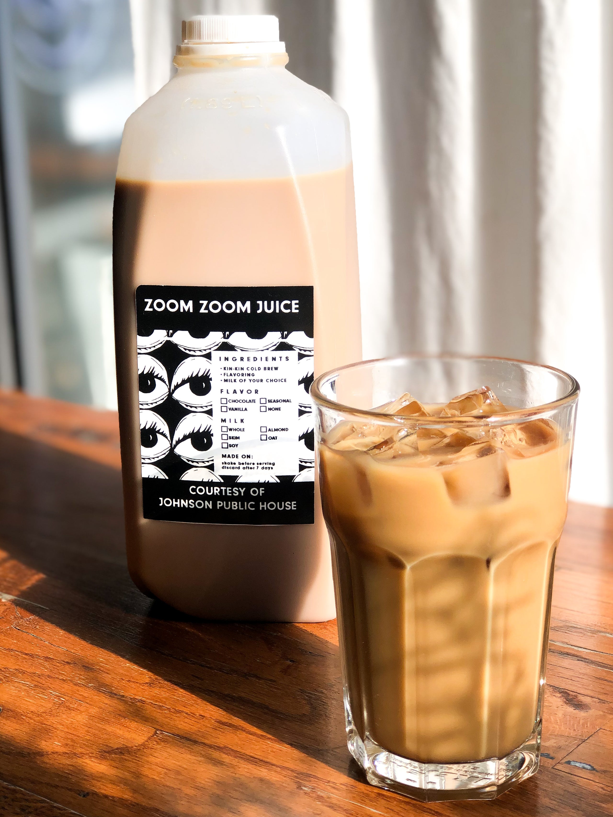 Zoom Zoom Juice (1/2 gallon) | My Site